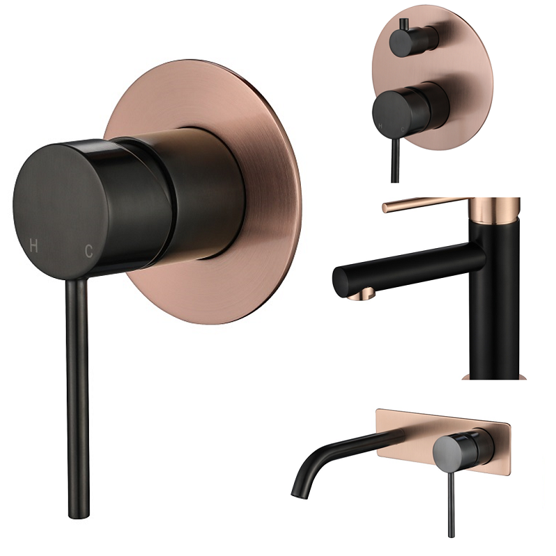 Essence Flemish Copper & Gun Metal