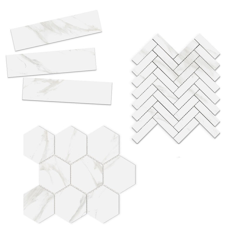 Statuario Grigio Decorative