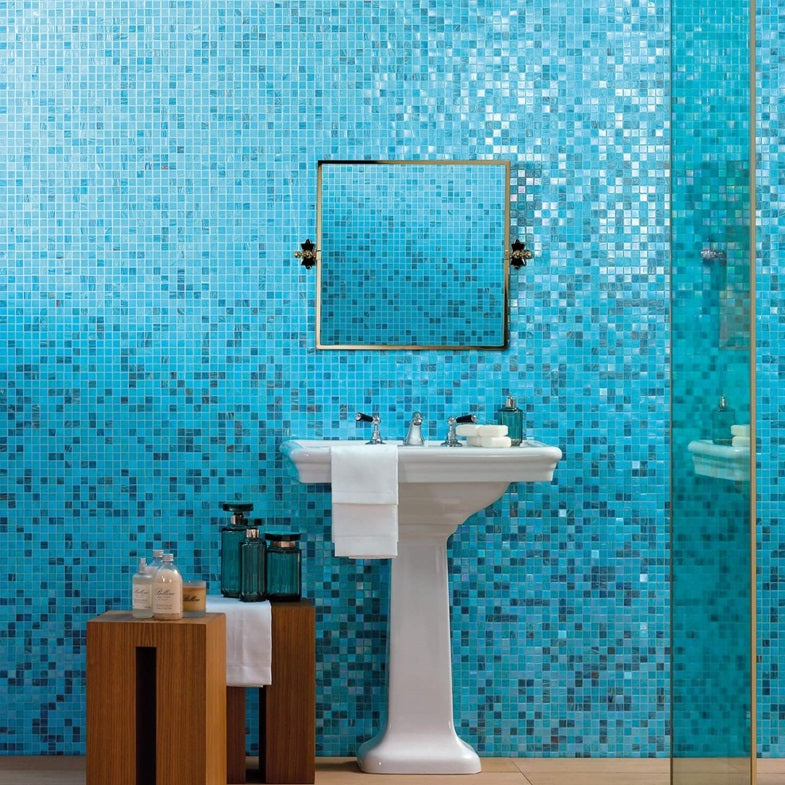 Bisazza Blend Sophia Pool Tile Mosaic