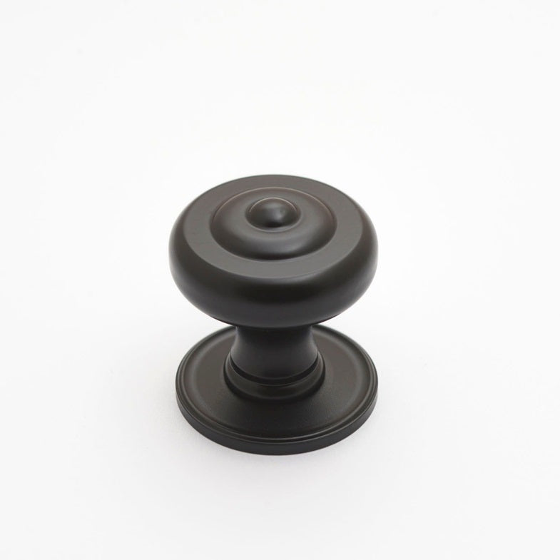 Castella Decade Fluted Knob with Backplate (Many colours)