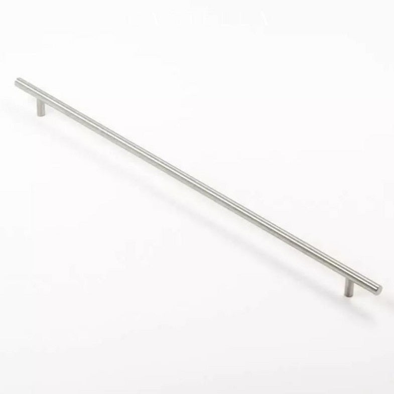 Castella Portal Rail Handle- Satin Stainless Steel (Many Sizes)