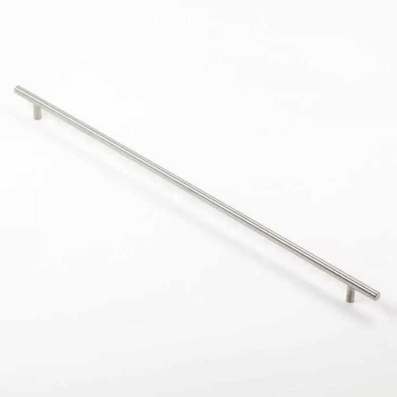 Castella Portal Rail Handle- Satin Stainless Steel (Many Sizes)