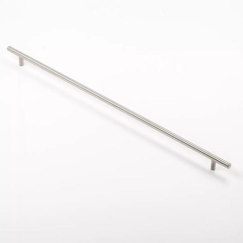 Castella Portal Rail Handle- Satin Stainless Steel (Many Sizes)