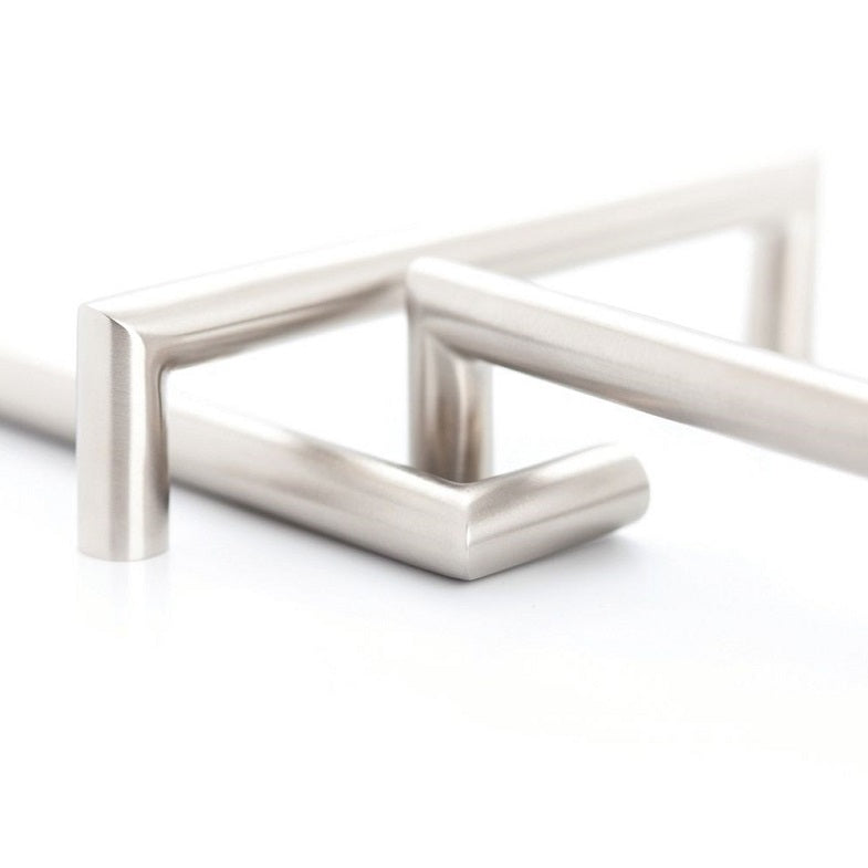 Castella Tubular Handle- Satin Stainless Steel (Many sizes)