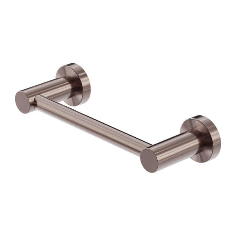 Nero Mecca Hand Towel Rail - Brushed Bronze
