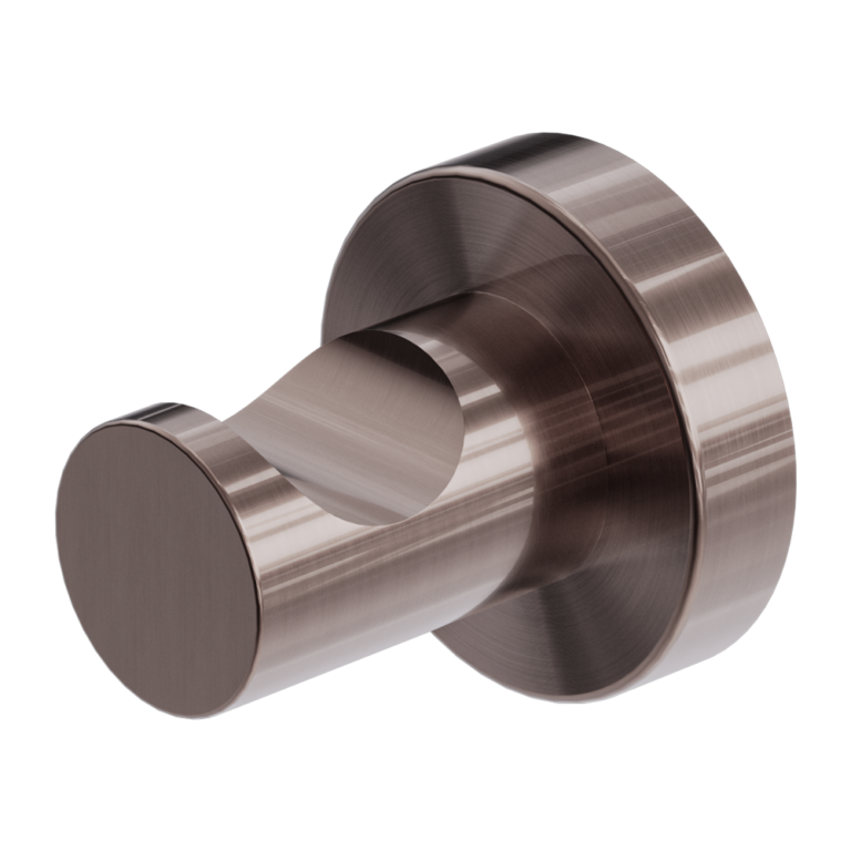 Nero Mecca Robe Hook - Brushed Bronze