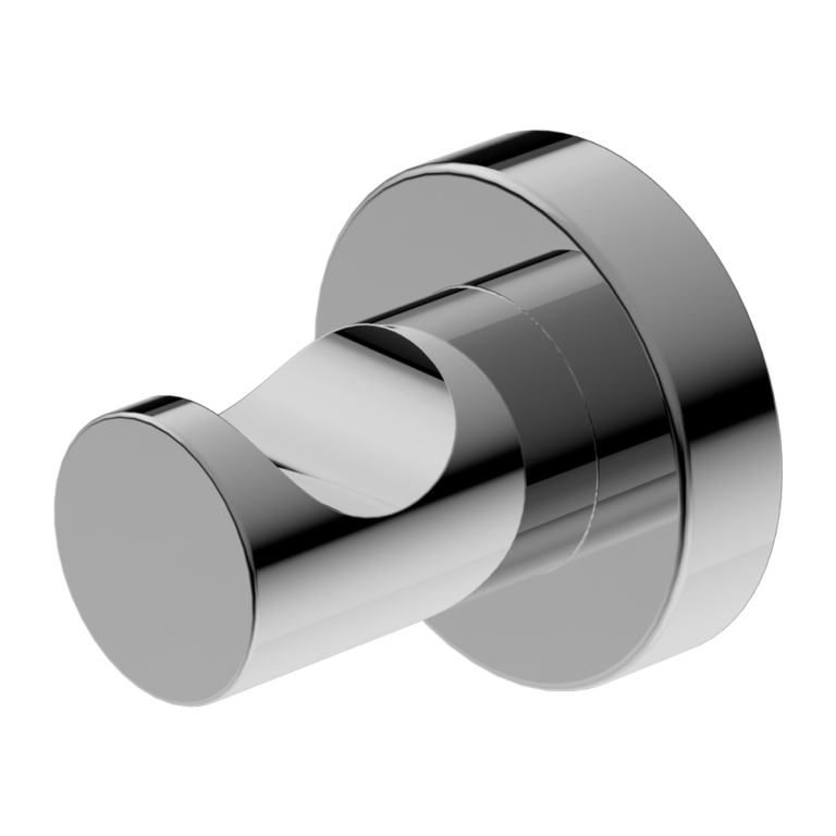 Nero Mecca Robe Hook - Brushed Nickel