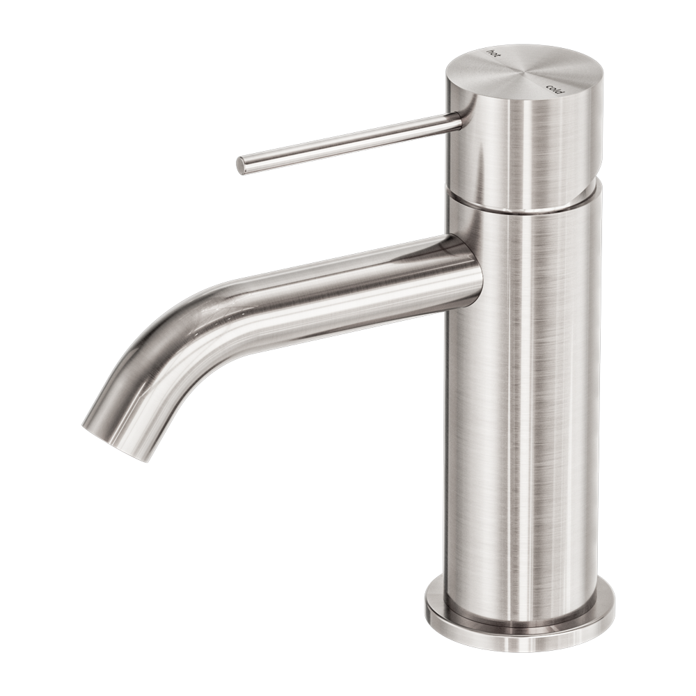 Nero Mecca Basin Mixer - Gun Metal