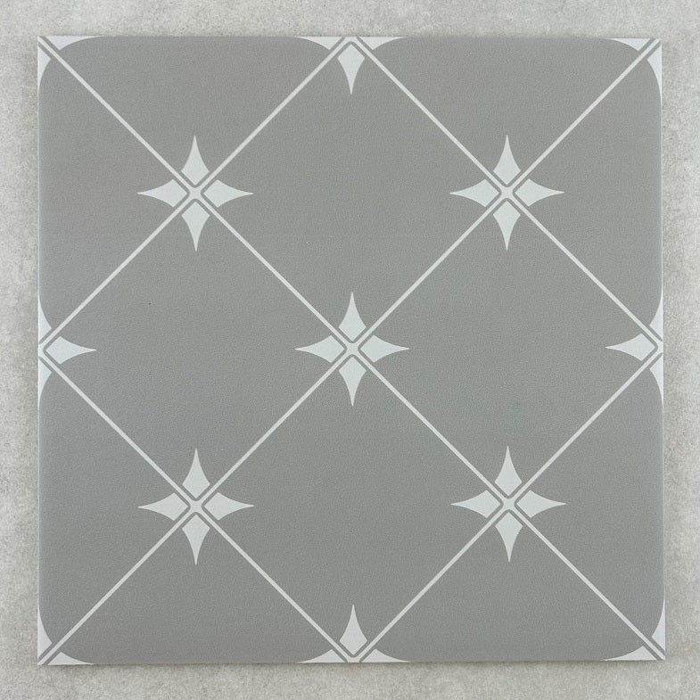 Starry Soft Grey Matt 300X300
