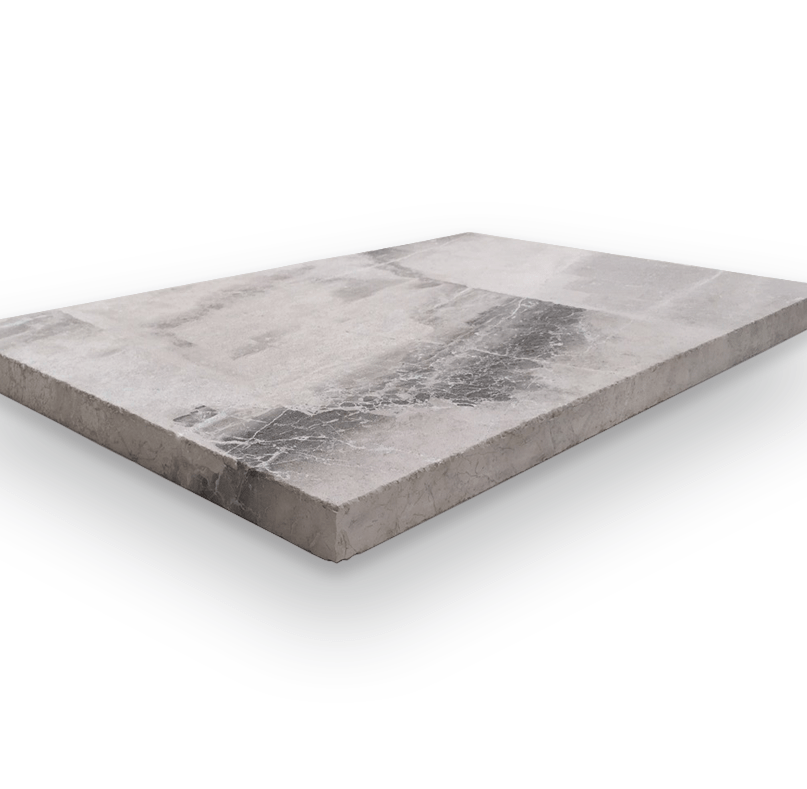 Atlantic Grey Marble External Tile 610x406x12mm