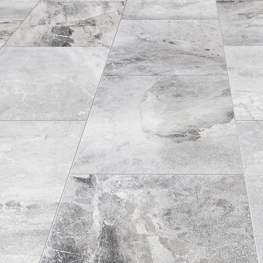 Atlantic Grey Marble External Tile 610x406x12mm