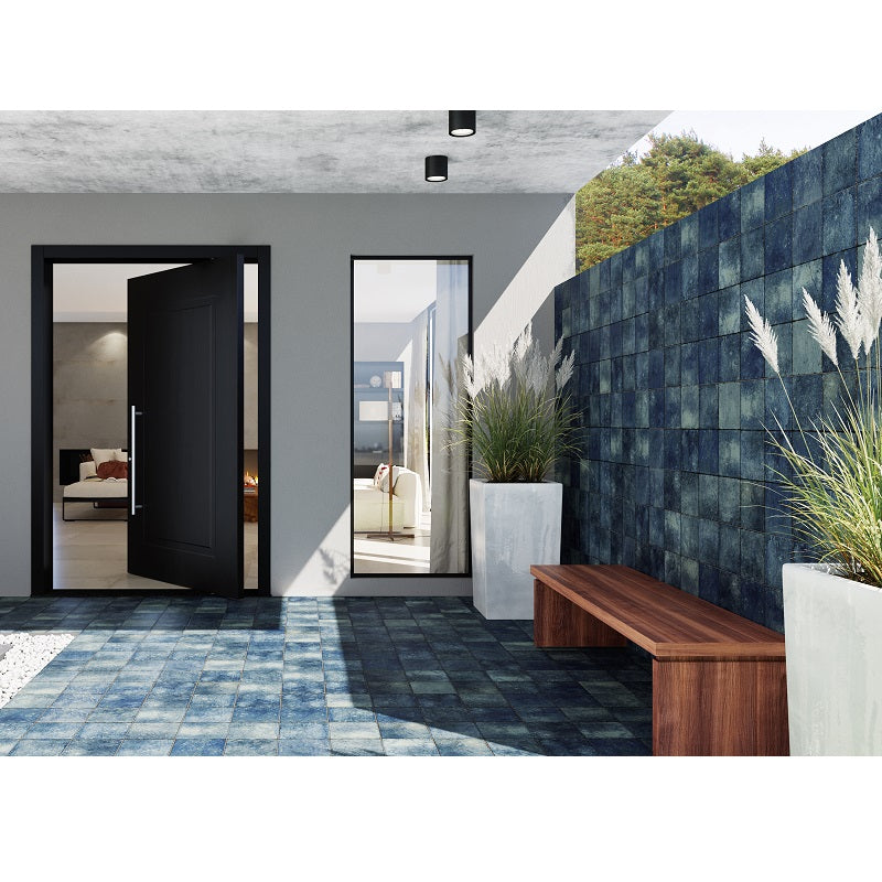 Atlantis Blue Gloss 200x200mm