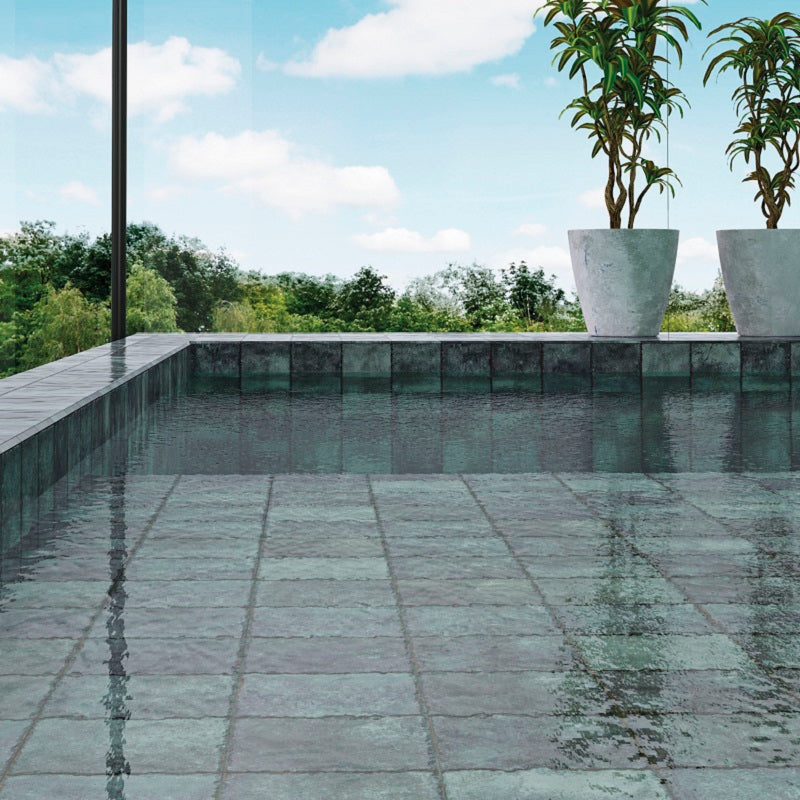 Atlantis Green Gloss 200x200mm