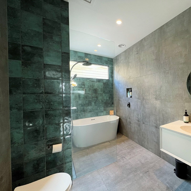 Atlantis Green Gloss 200x200mm