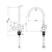Kitchen Mixer Taps | Premium Kitchen Taps Australia | Buy Now!