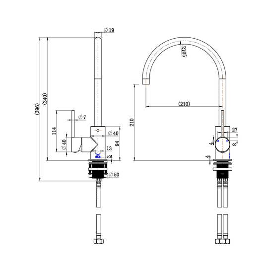 Kitchen Mixer Taps | Premium Kitchen Taps Australia | Buy Now!