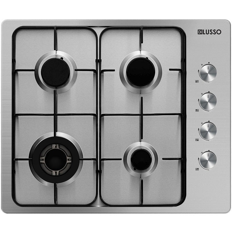 DI LUSSO GC604MSFE Stainless Steel Gas Cooktop 600mm