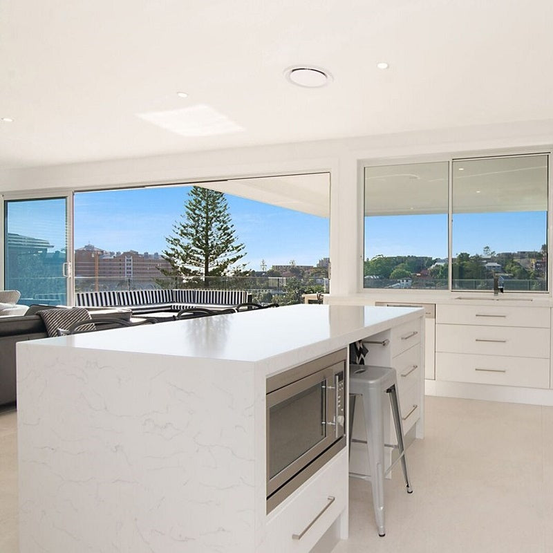 Michelangelo Quartz Bench Top Slab