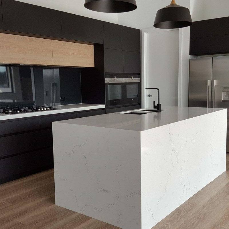 Michelangelo Quartz Bench Top Slab