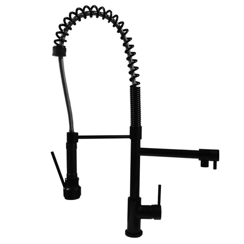 Ole Matte Black Kitchen Tap