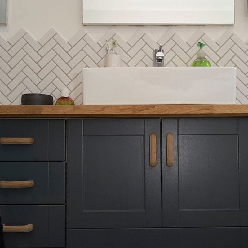 Versi Herringbone White Gloss