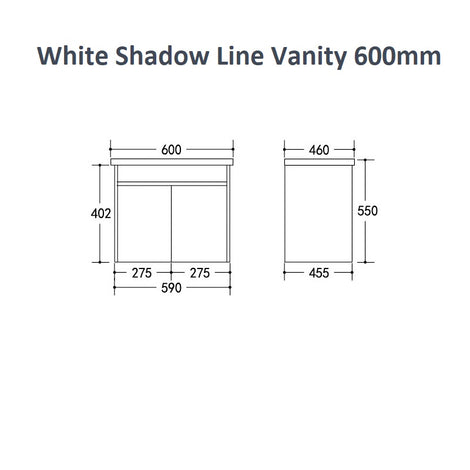 Buy Wall Hung Vanities Australia | Wall Hung Vanity Units Online